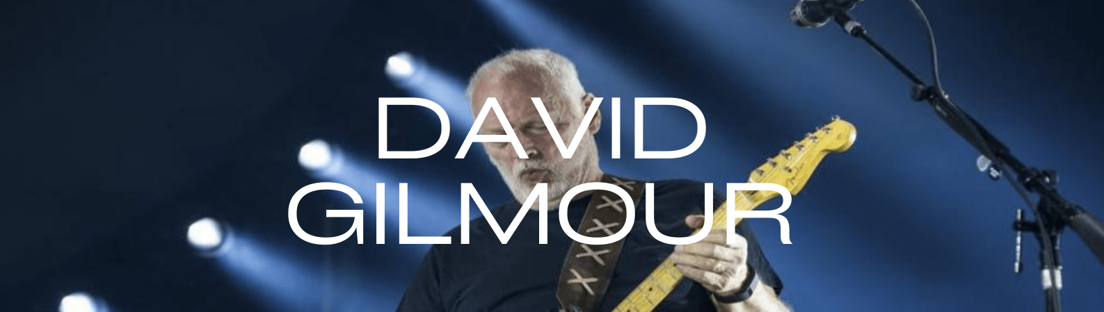 David Gilmour Rome Official Tickets | Roma Circo Massimo 2024