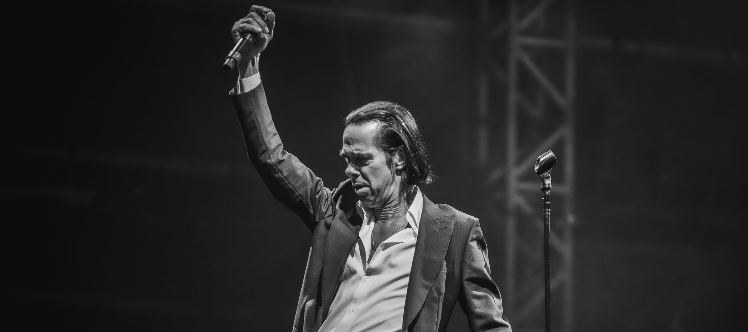 Nick Cave Rome Official Tickets | Auditorium Parco Musica 2025