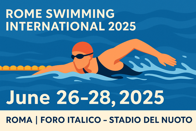 Rome Swimming International 2025 | Official Tickets Foro Italico 🏊‍♂️