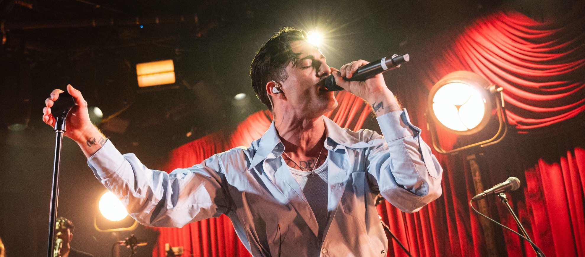 Damiano David Rome Official Tickets | Palazzo Sport Roma 2025